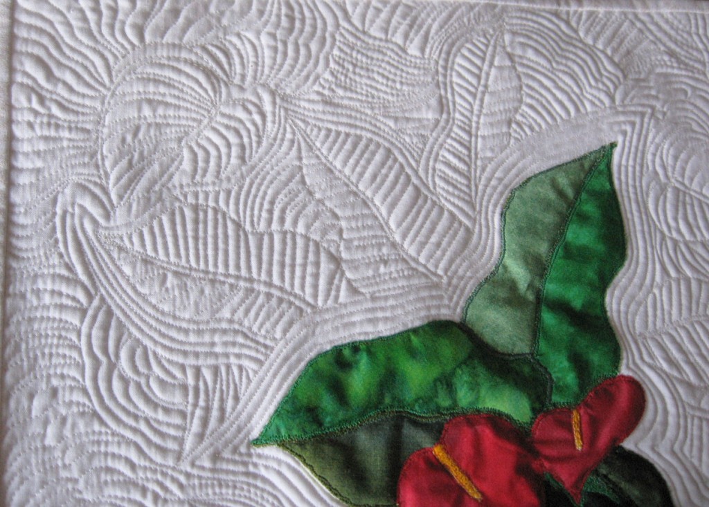 Fuse and quilting – Fiber Designs by Ann
