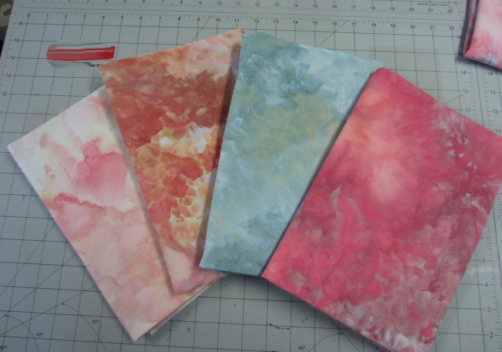 Fabric Challenge and Swap – Fiber Designs by Ann