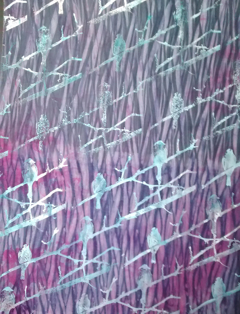 Fabric Challenge and Swap – Fiber Designs by Ann