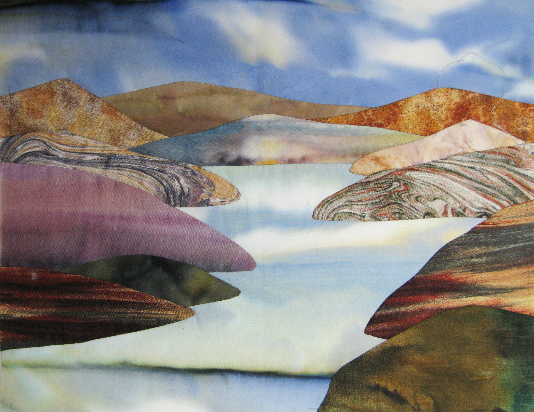 Landscape Art Quilts – Fiber Designs by Ann