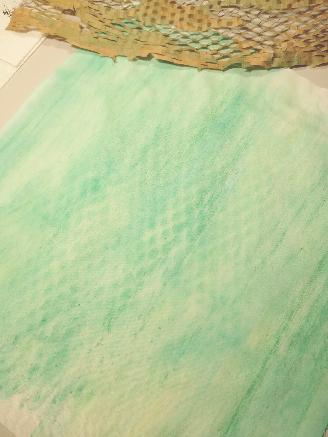 Coloring Fabric and Giveaway – Fiber Designs by Ann