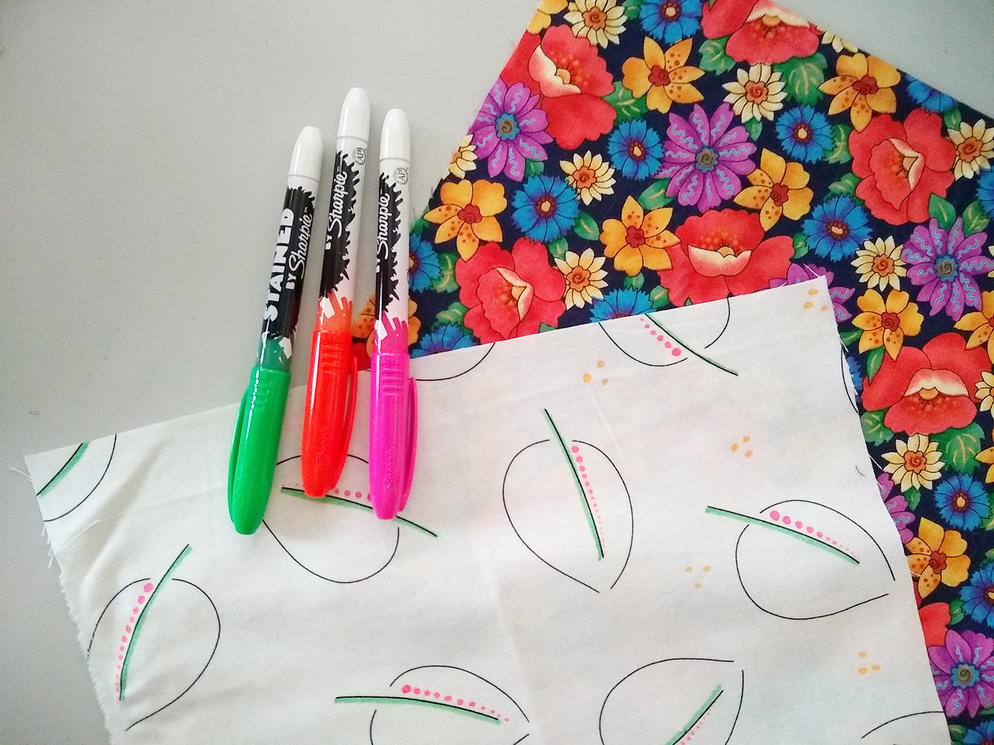 Easy Additions – Fiber Designs by Ann