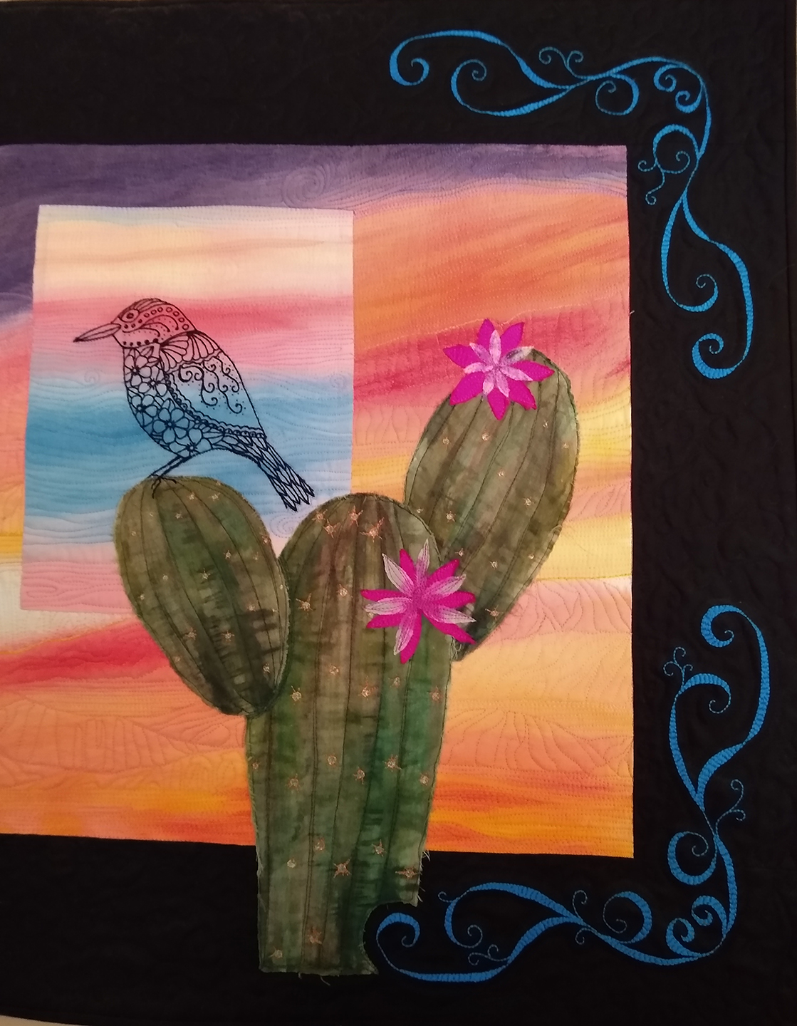 Feathered Friends – Fiber Designs by Ann