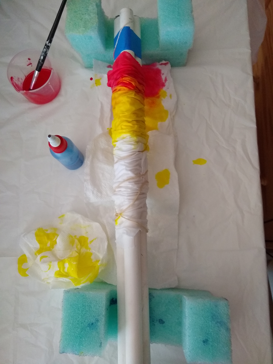 It’s a Fabric Wrap – Fiber Designs by Ann