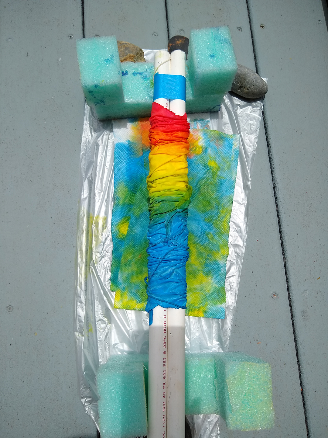 It’s a Fabric Wrap – Fiber Designs by Ann