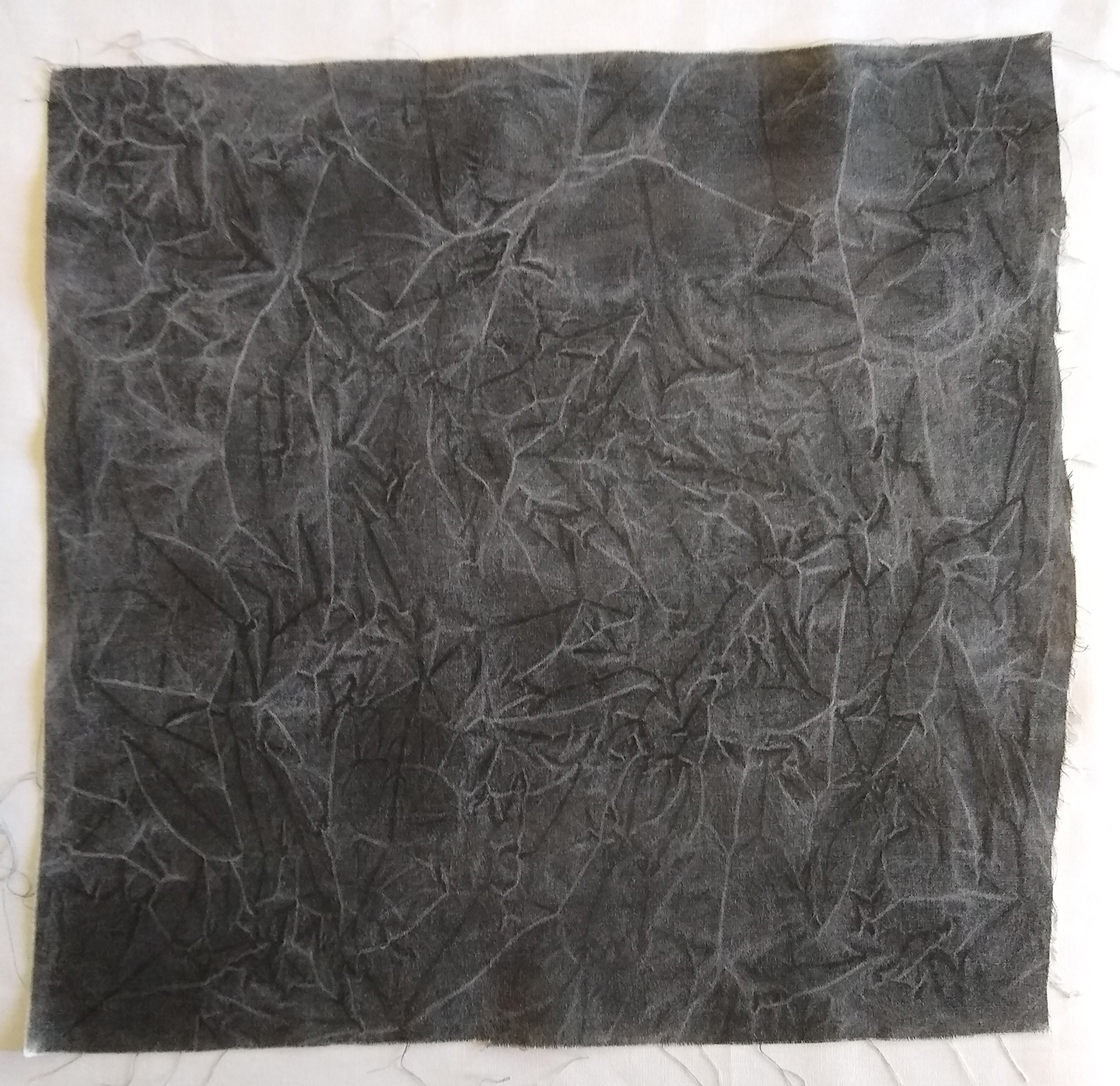 Crackle – Crinkle Technique – Fiber Designs by Ann