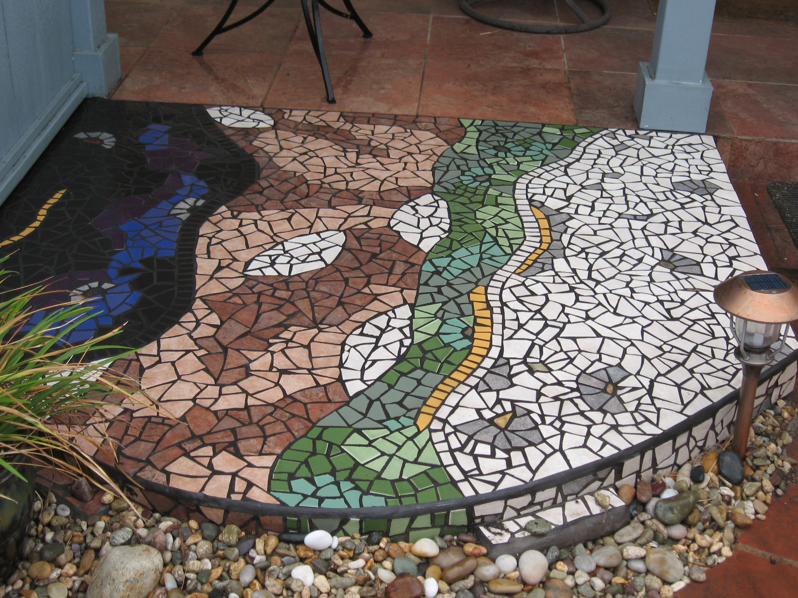 Rock, Paper, Fabric, Glass – Fiber Designs by Ann