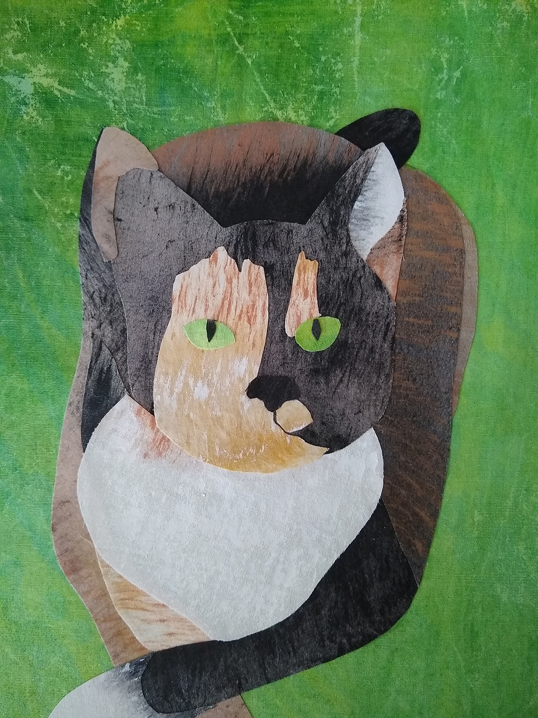 Painting Fur Fabric – Fiber Designs by Ann