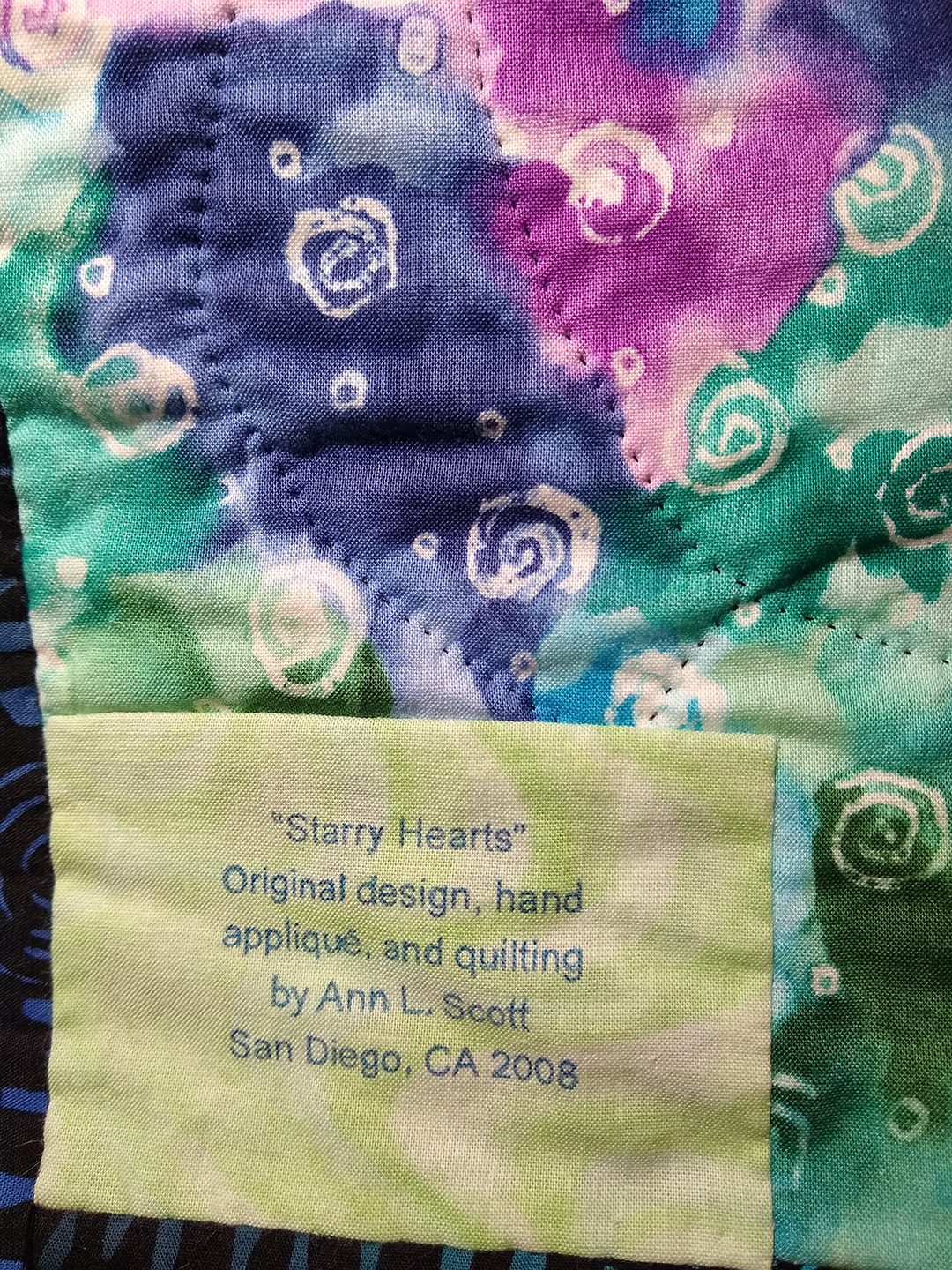 Blog | Fiber Designs by Ann | Fiber art Design, Instruction, Sales