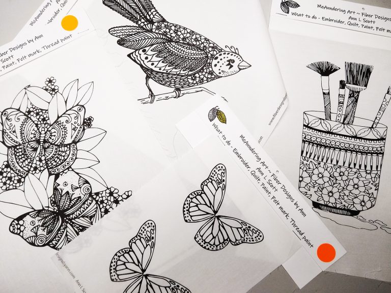 Blog | Fiber Designs by Ann | Fiber art Design, Instruction, Sales